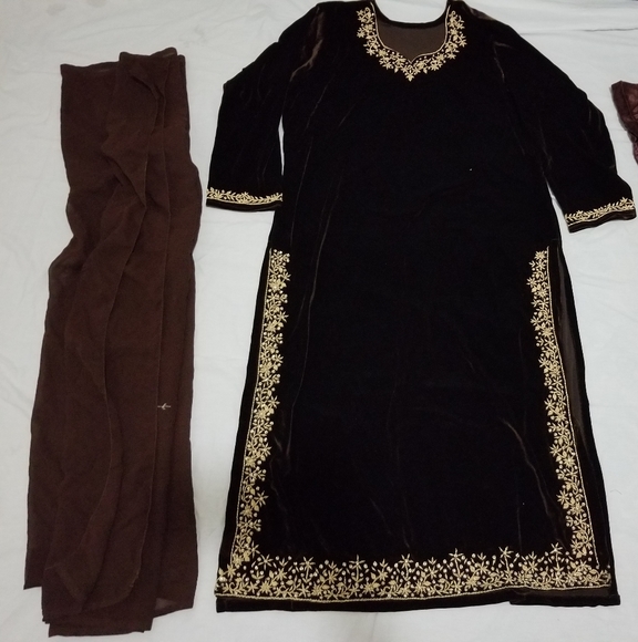 Dresses | Indian Pakistani Dress Salwar Kameez Patia | Poshmark